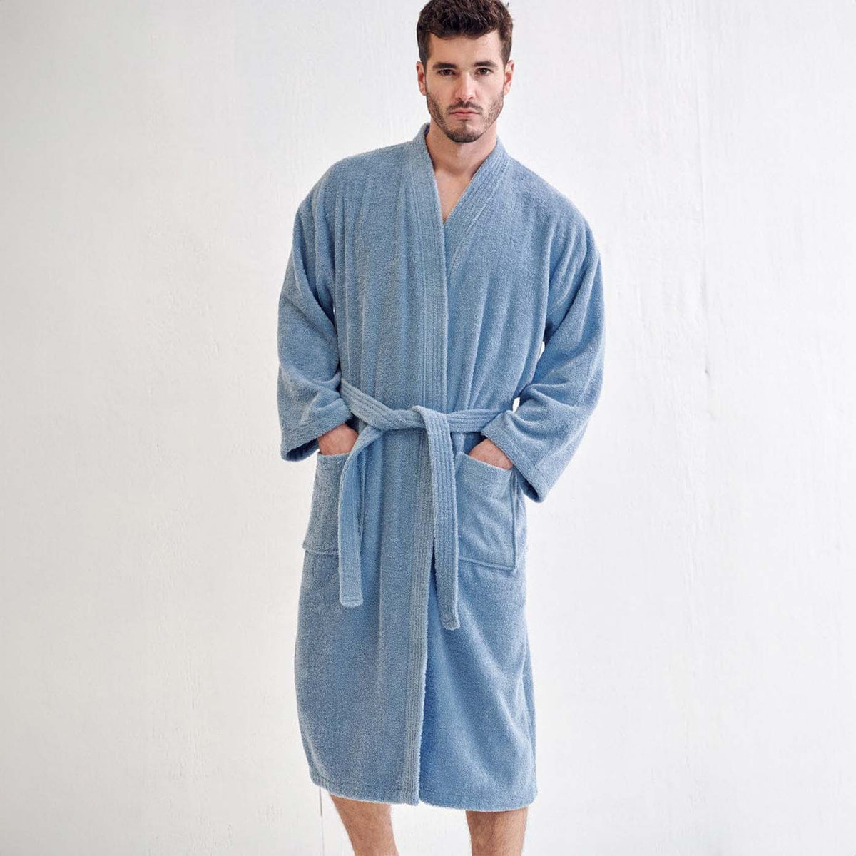 Light Blue Robe - Robe For Men | RobesNmore