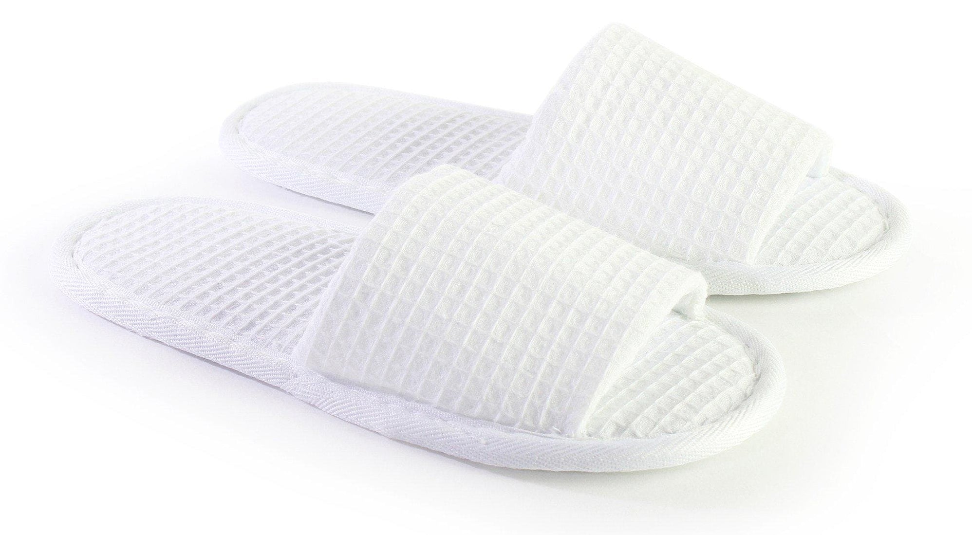 Kids Open Toe Waffle Slippers, Wholesale Slippers — RobesNmore