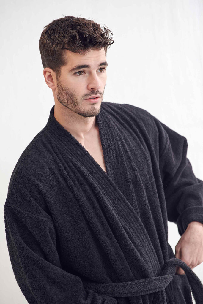Kimono Bathrobe Men