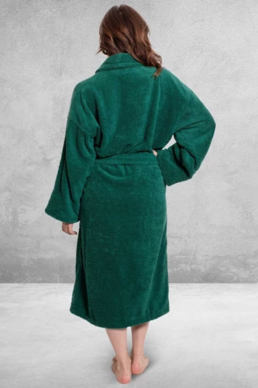 Green Velvet Robe - Green Bathrobe | RobesNmore